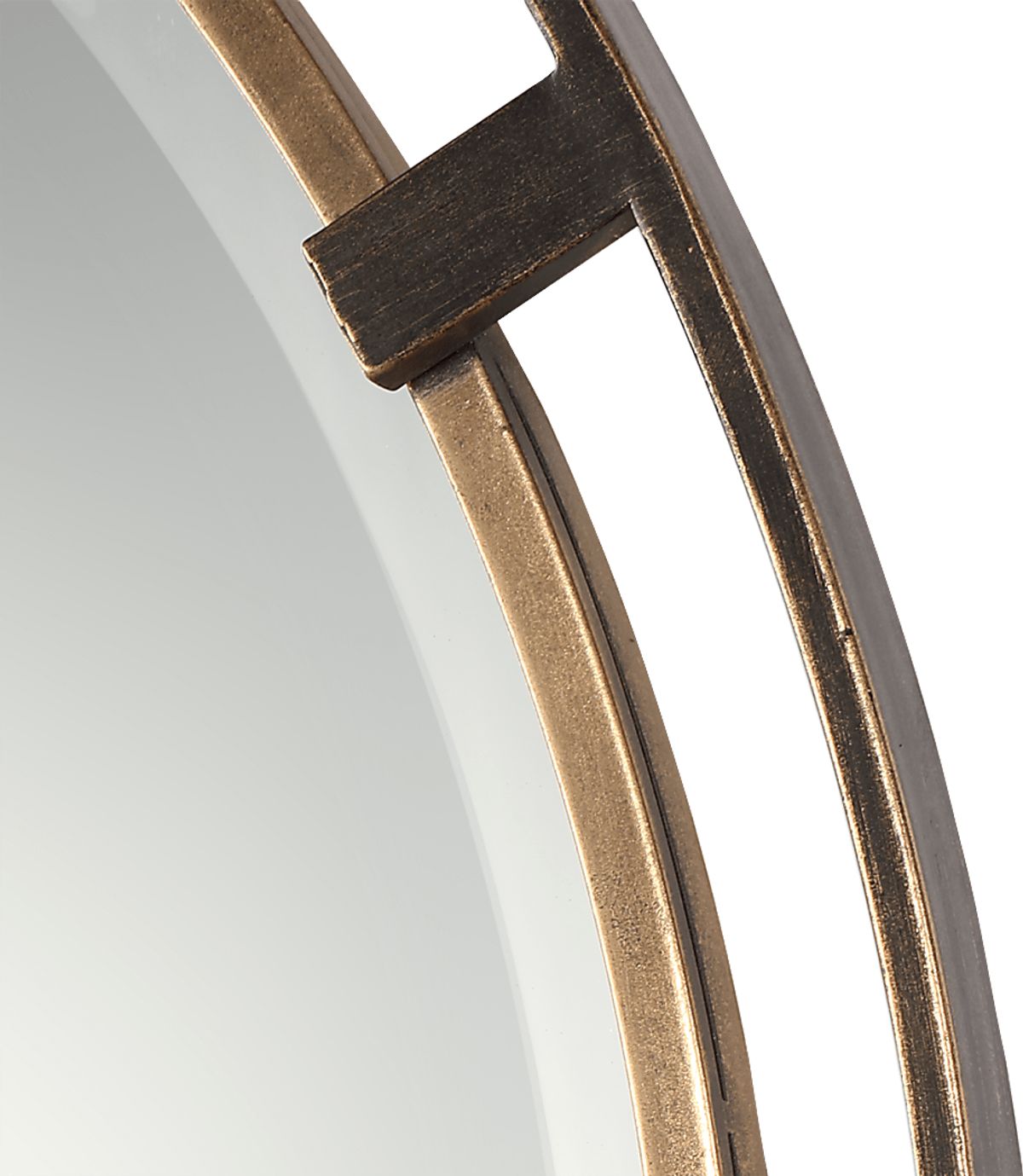Kisoba Bronze Metal Mirror | Rooms to Go