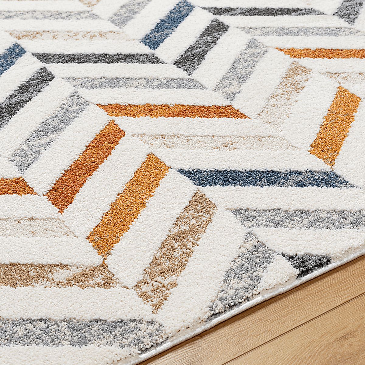 Kisuna Beige,Blue,Burnt Orange,Cream,Gray Beige,Blue,Gray Rugs | Rooms ...