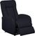 Kittering Denim Blue Polypropylene Fabric Recliner - Rooms To Go