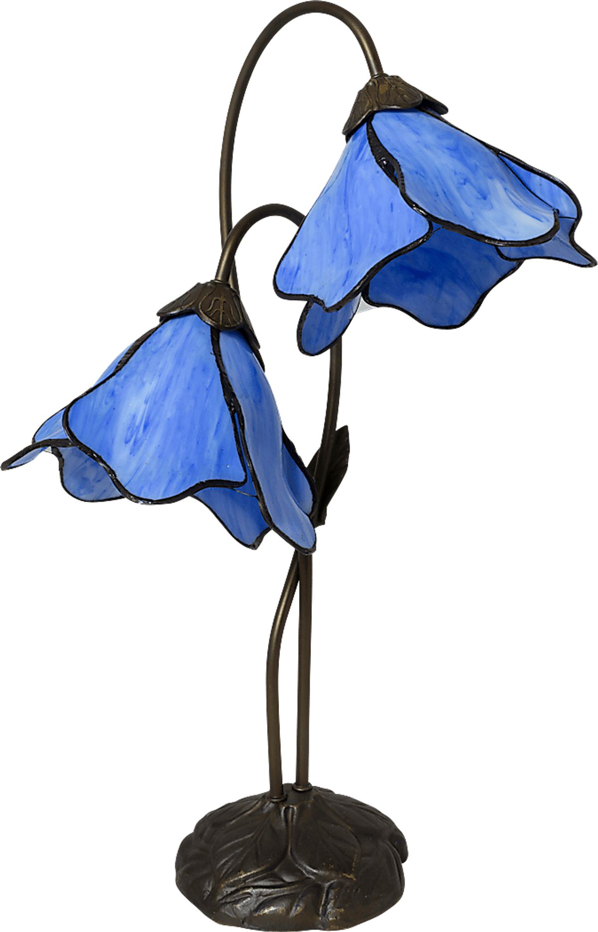 Klassette Lane Light Blue Table Lamp | Rooms to Go