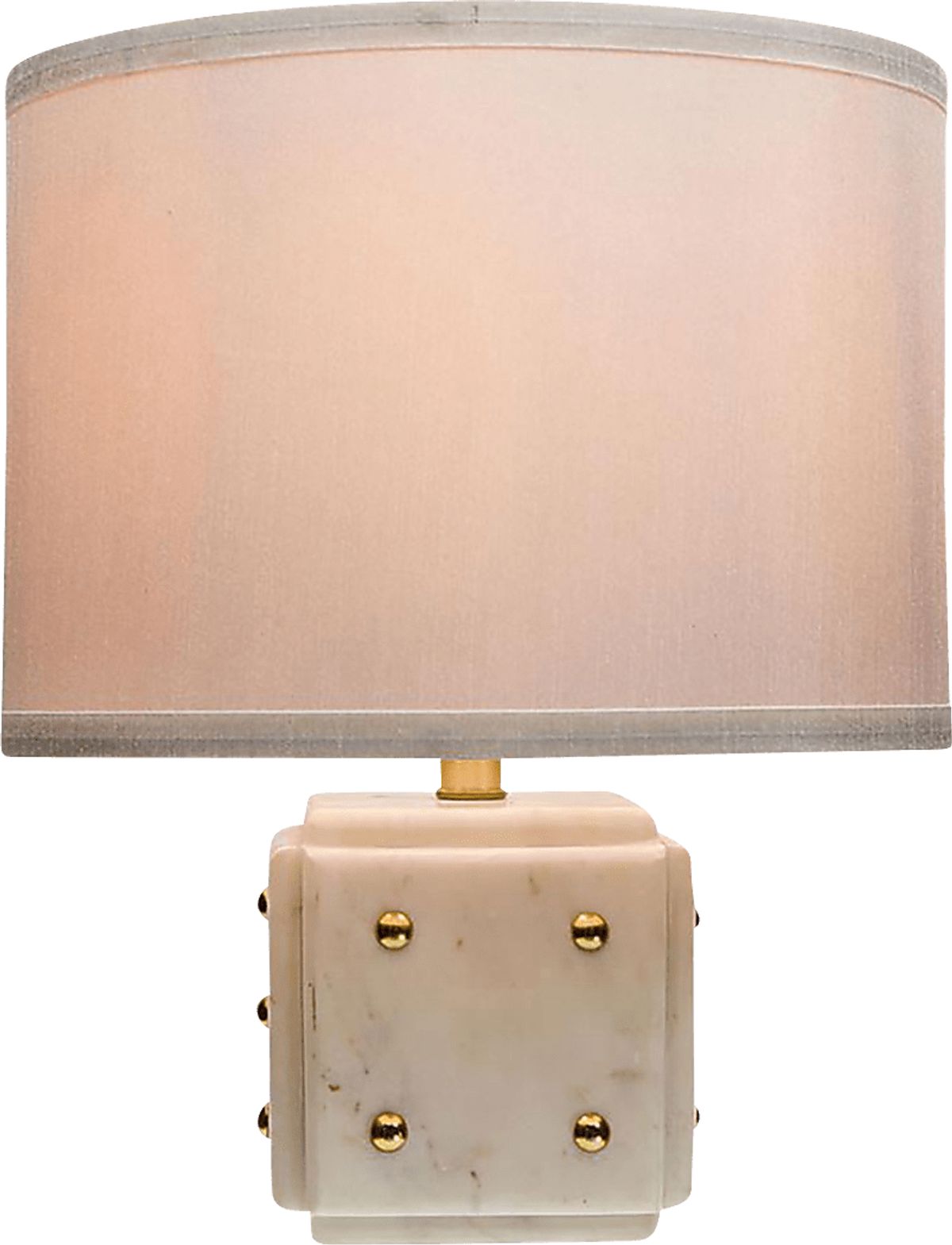 Klinger Shade White Table Lamp | Rooms to Go