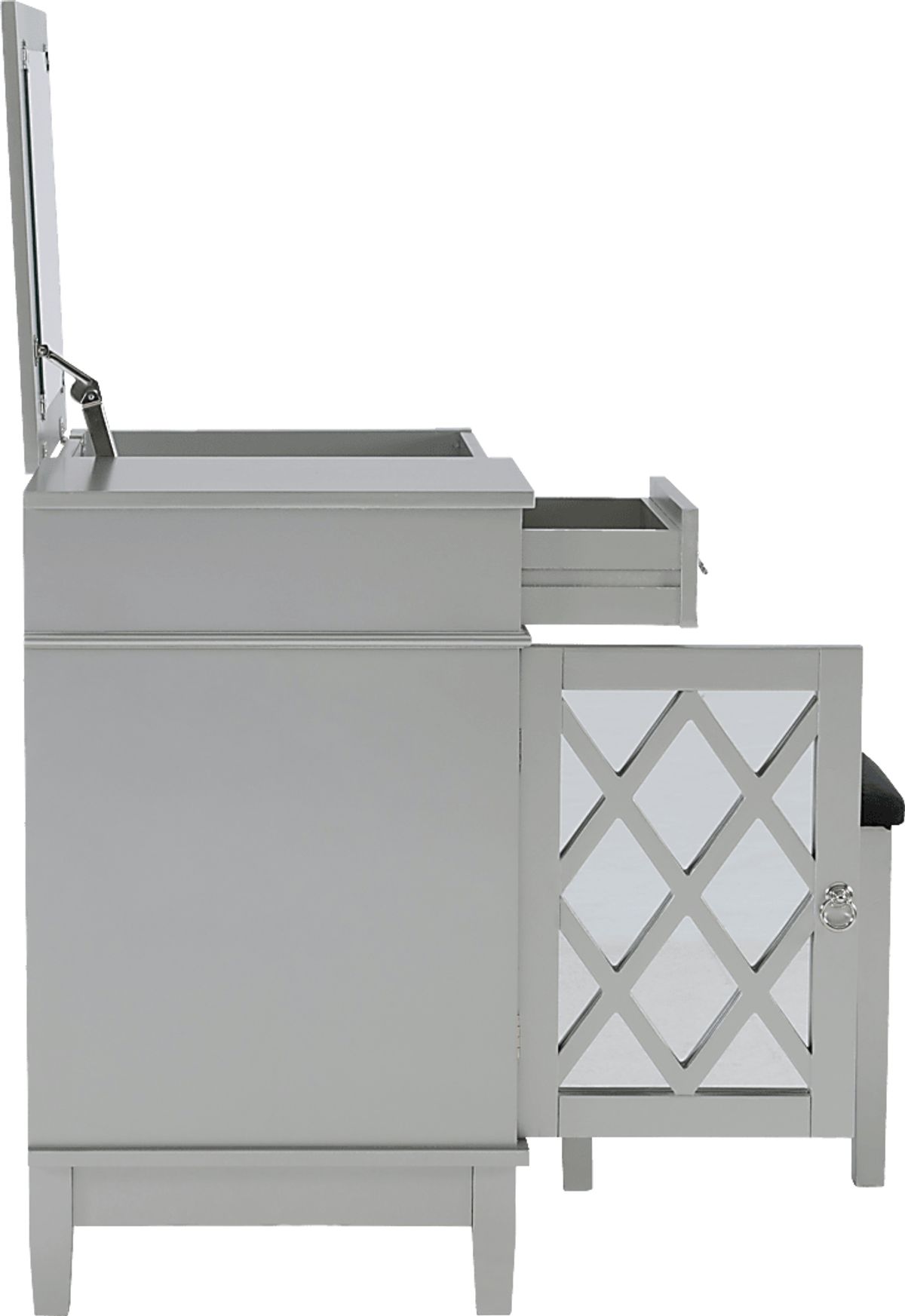 Klingle Gray Vanity | Rooms to Go