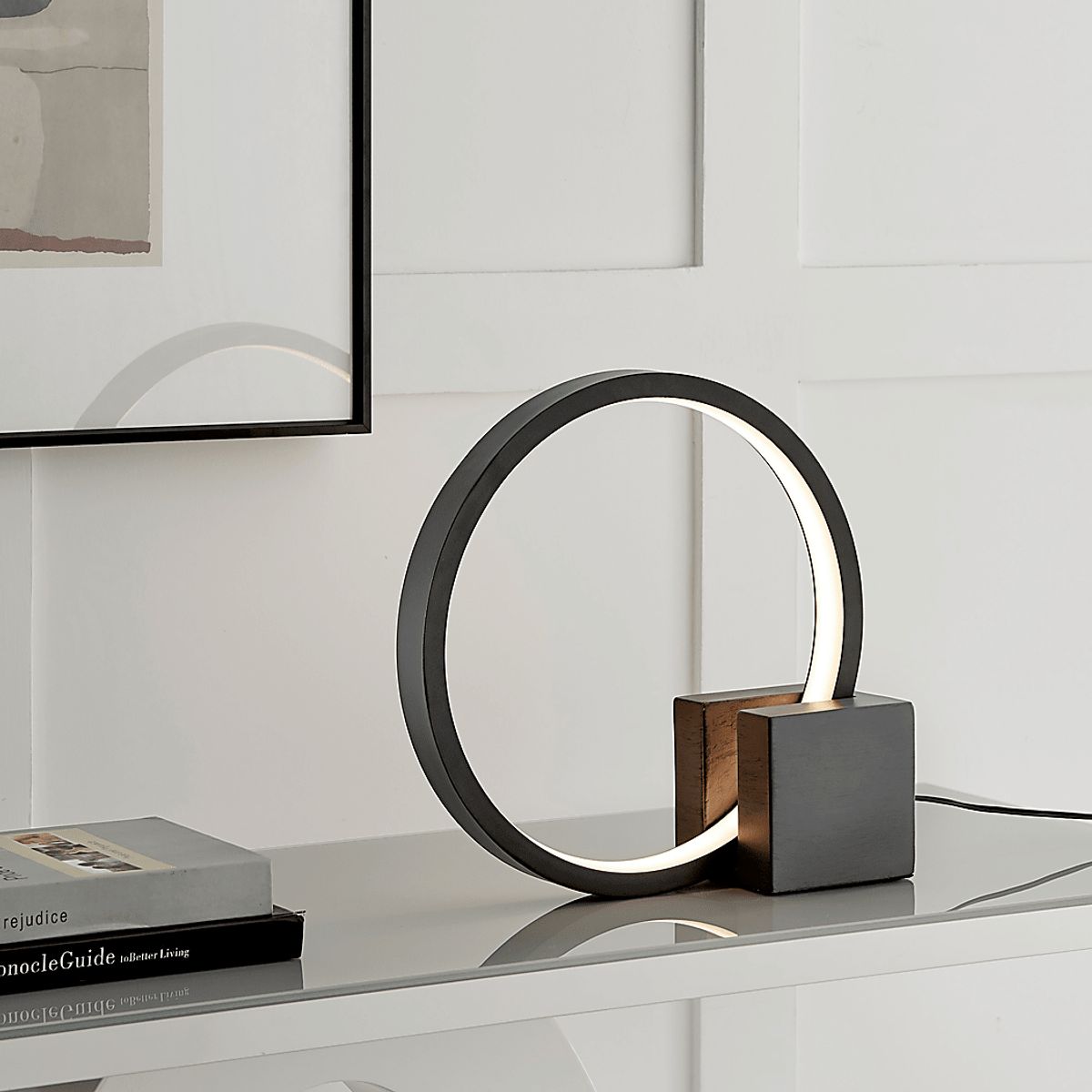 Knoll Bend Black Table Lamp | Rooms to Go