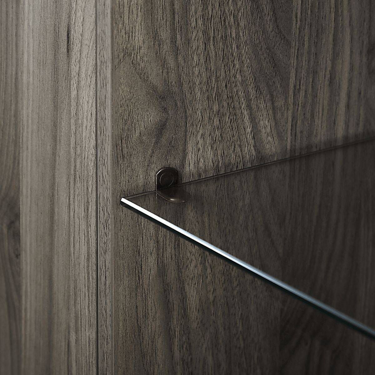 Knollhaven Gray 48" Console | Rooms to Go