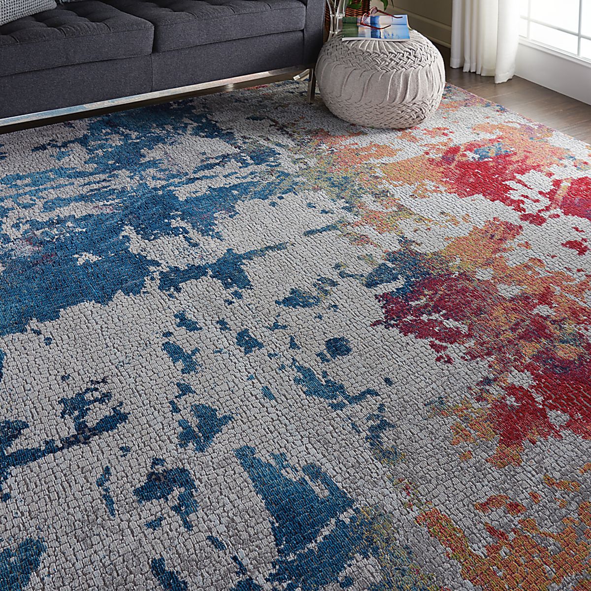 Kolin Multi Rug | Rooms to Go
