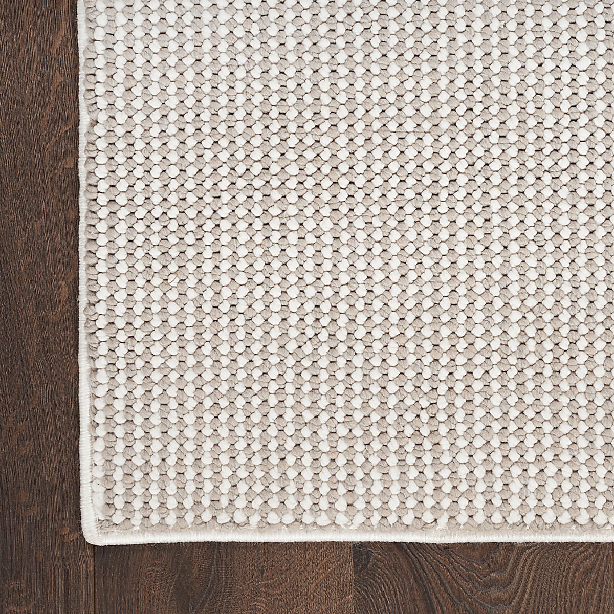 Kolley Mocha Brown Rug | Rooms to Go