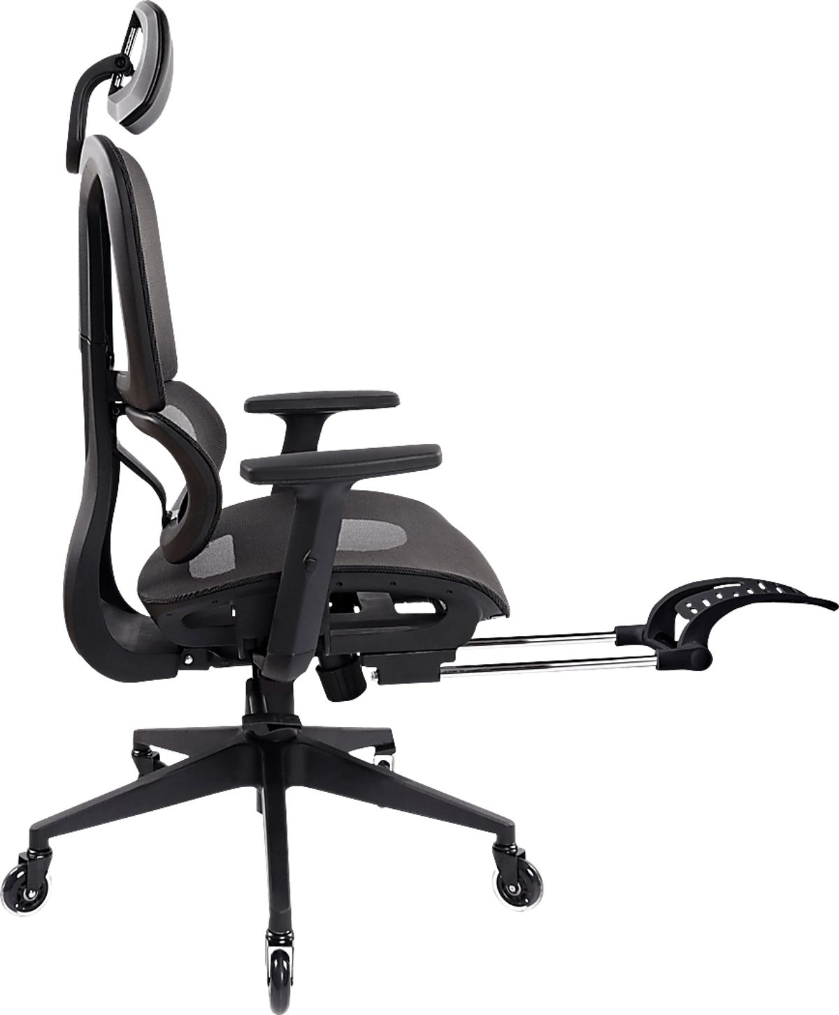 Konai Black Fabric Desk Chair | Rooms to Go