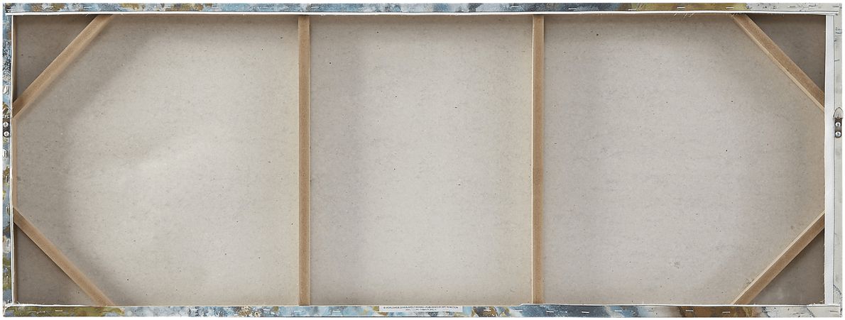Kralik Blue Gel Coated Canvas - Rooms To Go