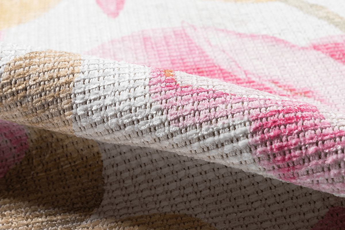 Krissa Pink Rugs | Rooms to Go