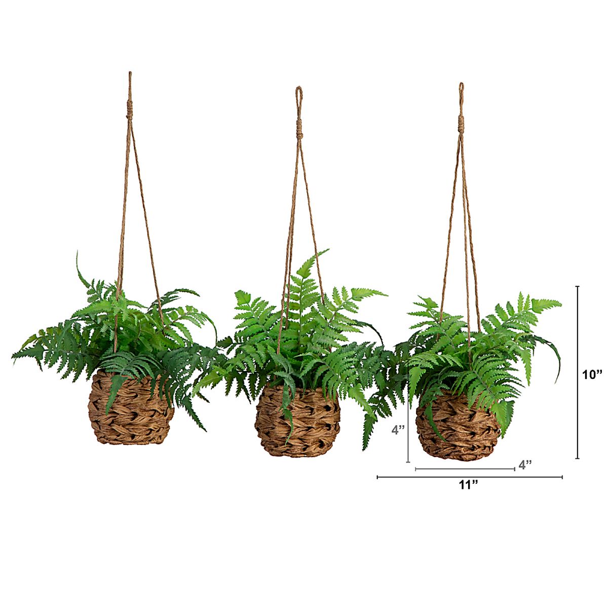 Krulock Green Silk Plant | Rooms to Go