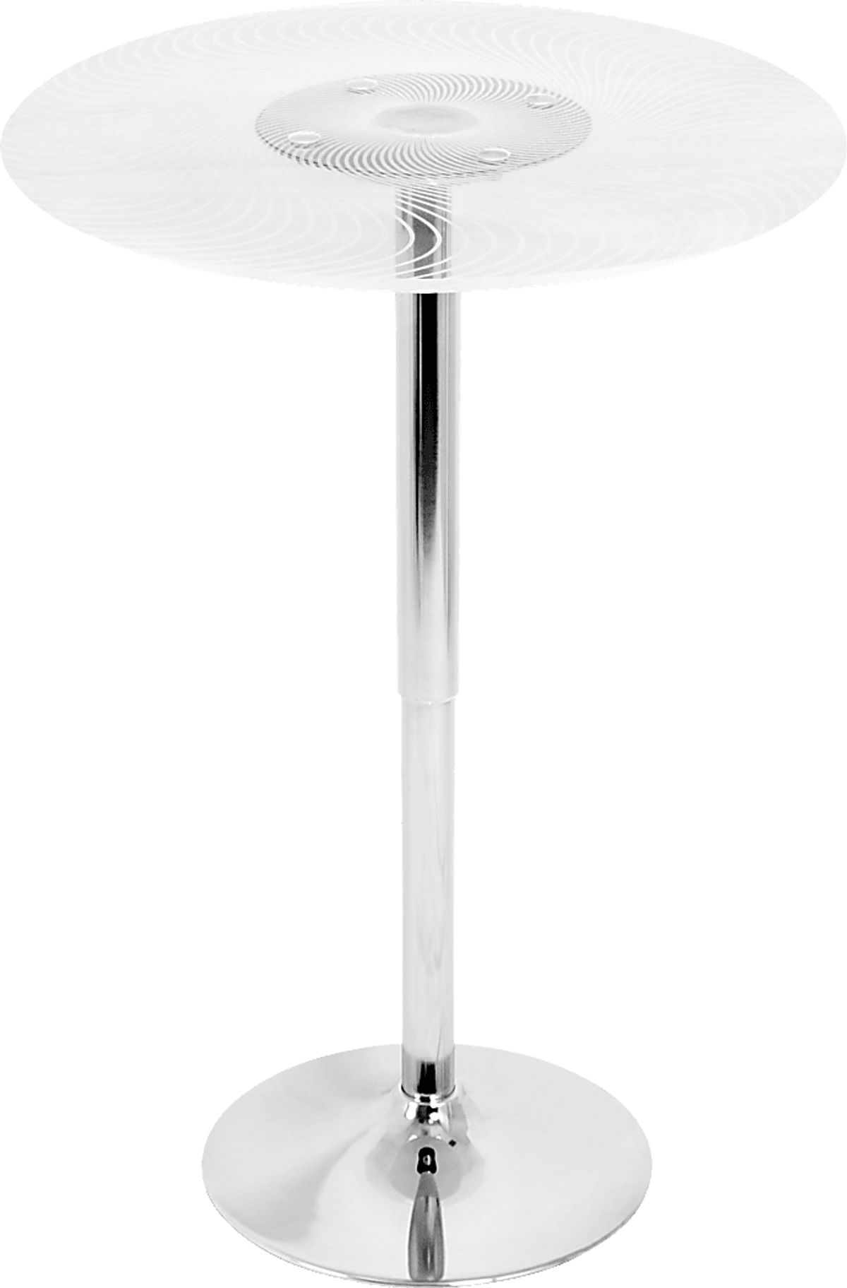 Krystl Chrome Metal 3 Pc Dining Set | Rooms to Go