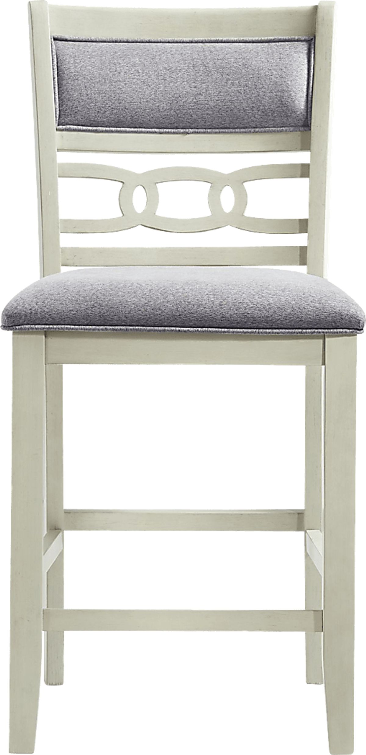 Kudzu Beige Colors,Light Wood,White Polyester Fabric Counter Height ...