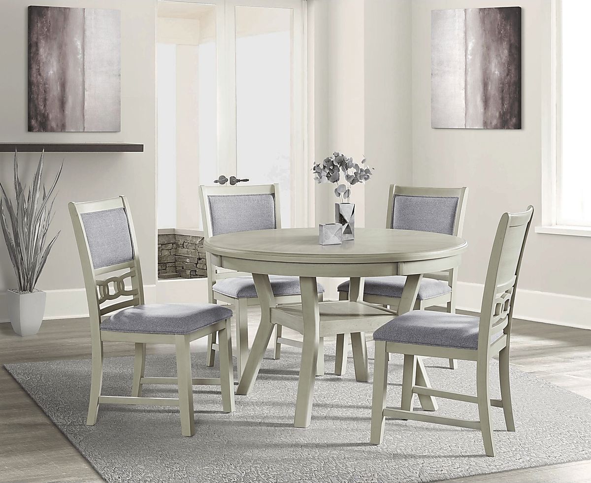 Kudzu Beige Colors,Light Wood,White Dining Table | Rooms to Go