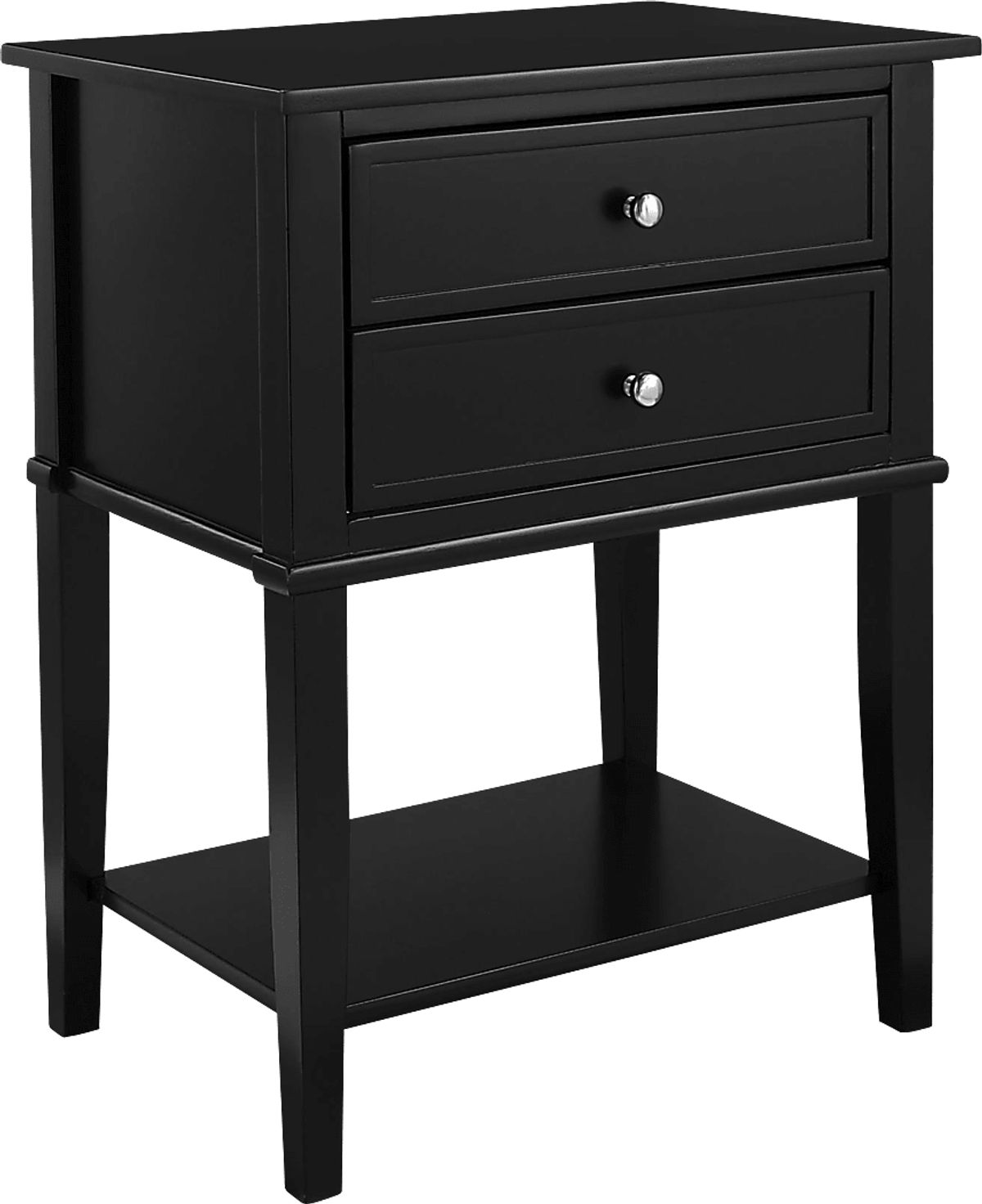 Kuhle Black Black,Colors Accent Table | Rooms to Go