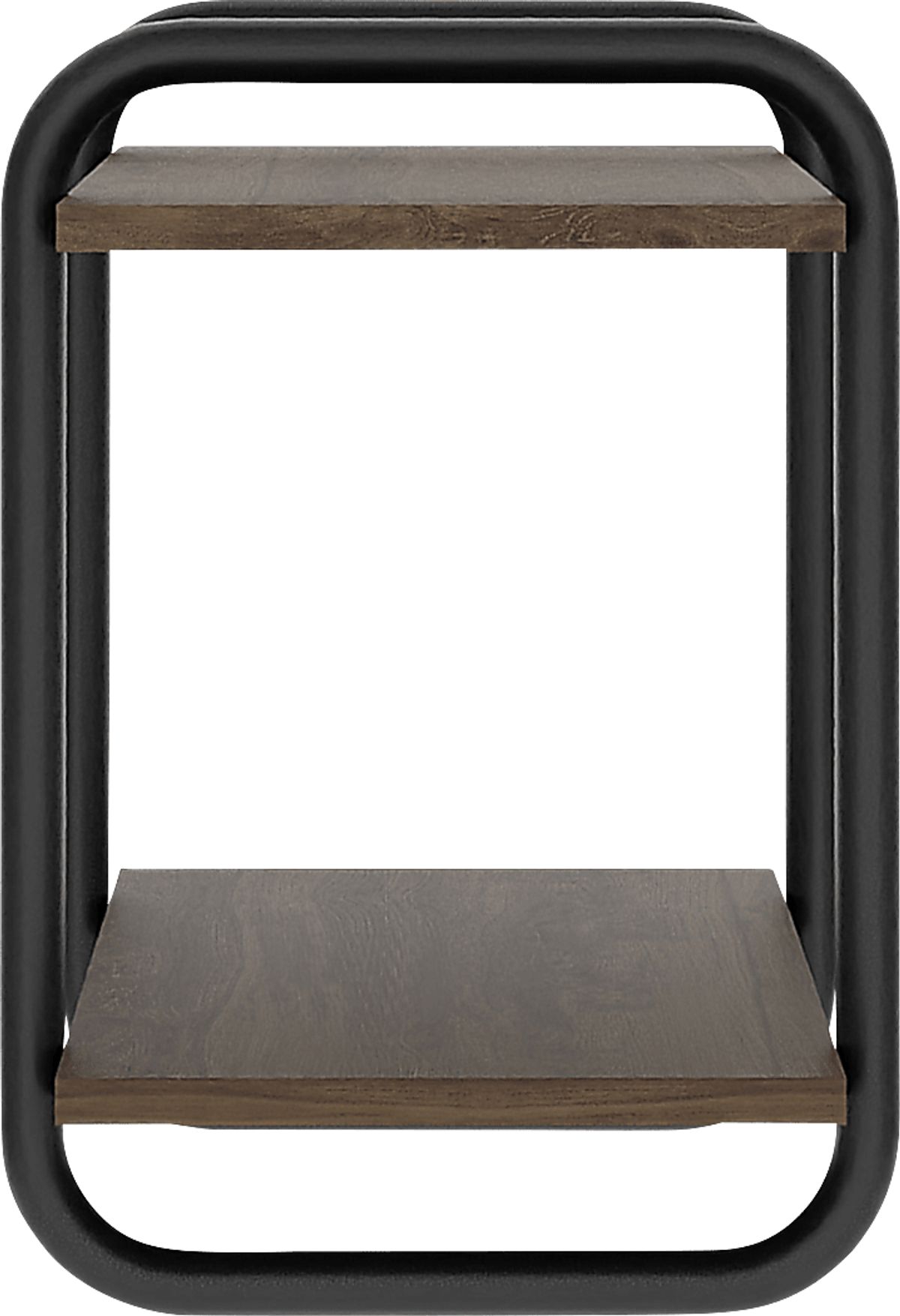 Kulanga Walnut Brown Wall Shelf | Rooms to Go