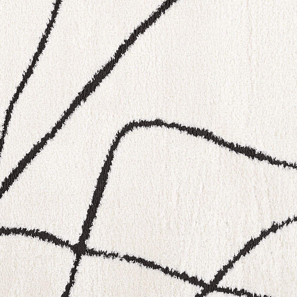 Kulari Black,Ivory Beige,Black Rugs | Rooms to Go