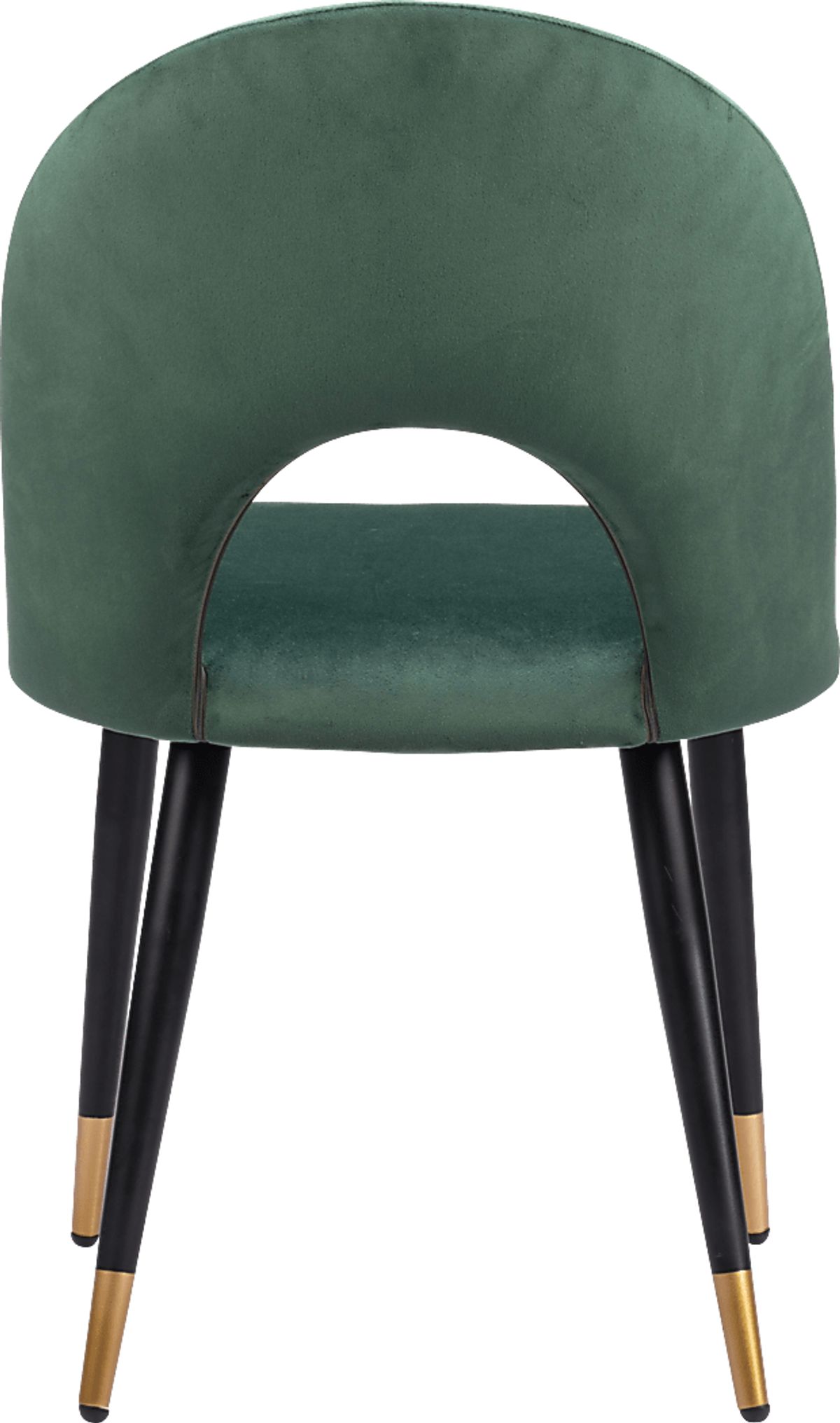 Kuranda Green Polyester Fabric Dining Chair, Set Of 2 | Rooms to Go