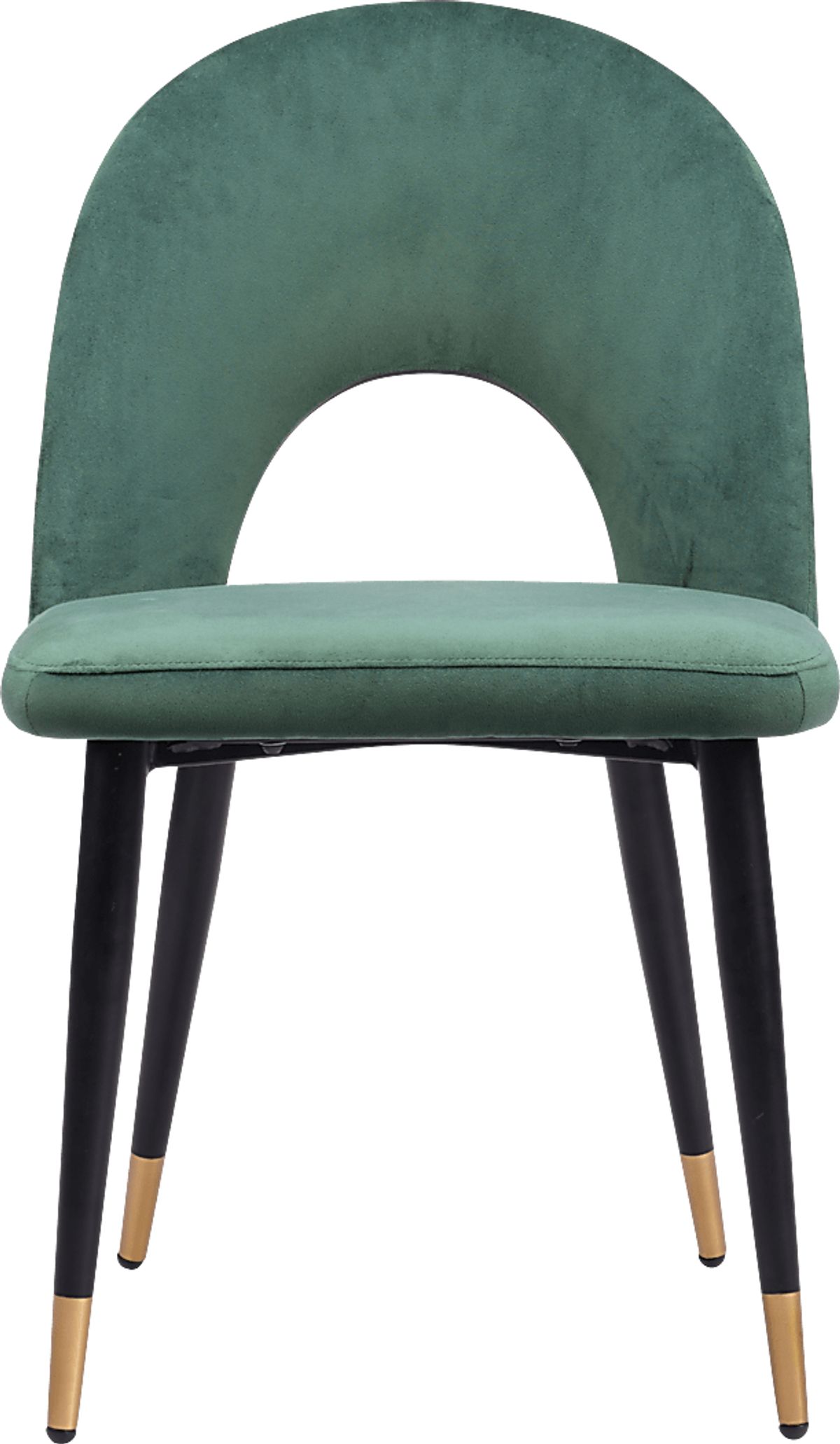 Kuranda Green Polyester Fabric Dining Chair, Set Of 2 | Rooms to Go