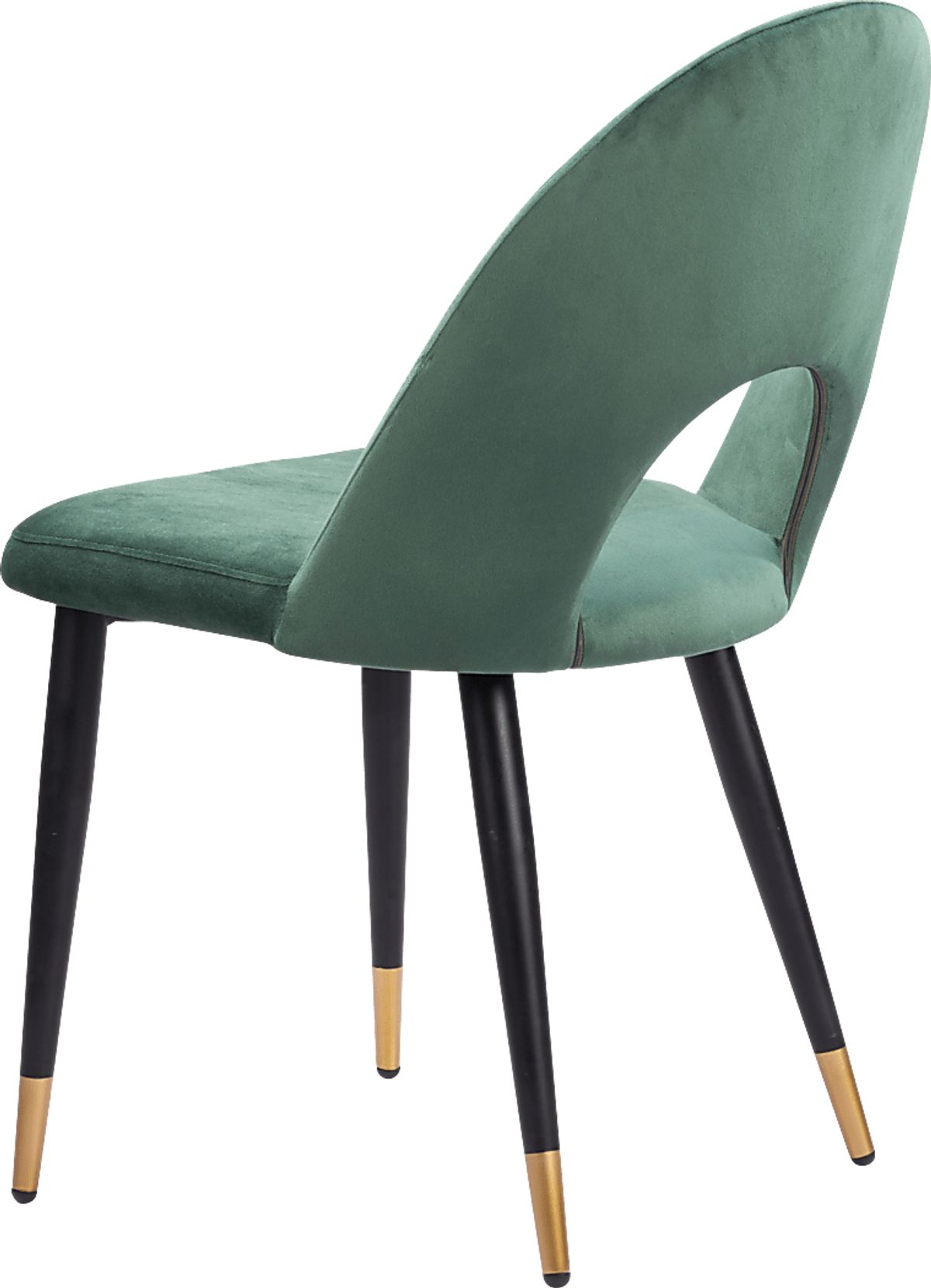 Kuranda Green Polyester Fabric Dining Chair, Set Of 2 | Rooms to Go