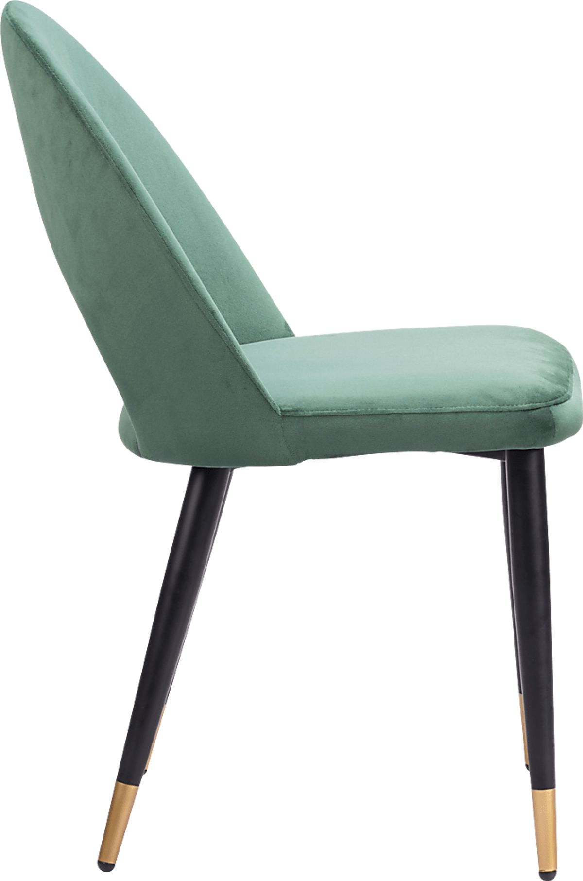 Kuranda Green Polyester Fabric Dining Chair, Set Of 2 | Rooms to Go