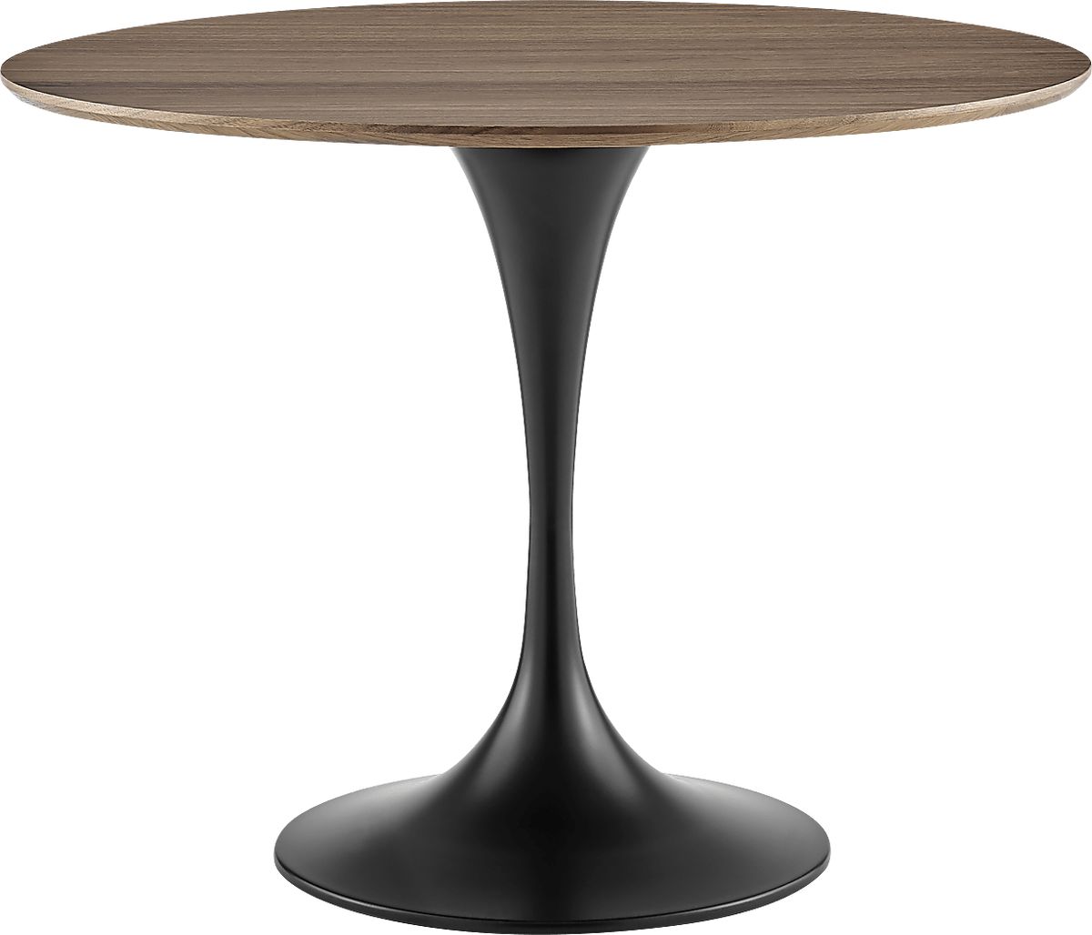 Kurela I Walnut Dark Wood Brown Dining Table | Rooms to Go