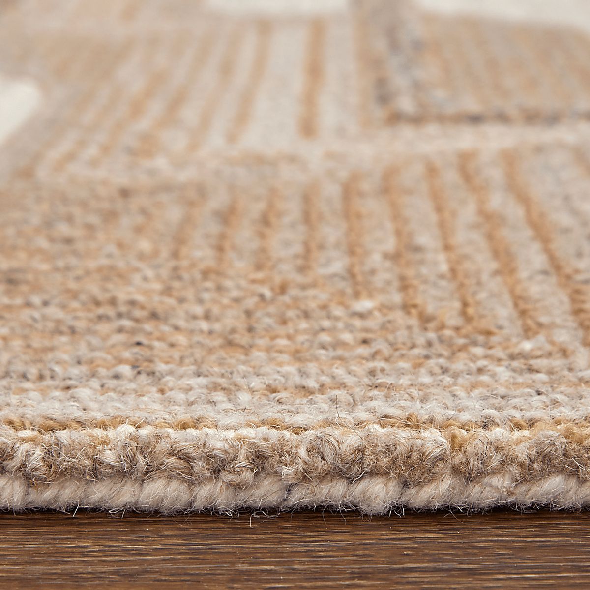 Kutubo Brown,Ivory,Tan Beige,Brown Rugs | Rooms to Go
