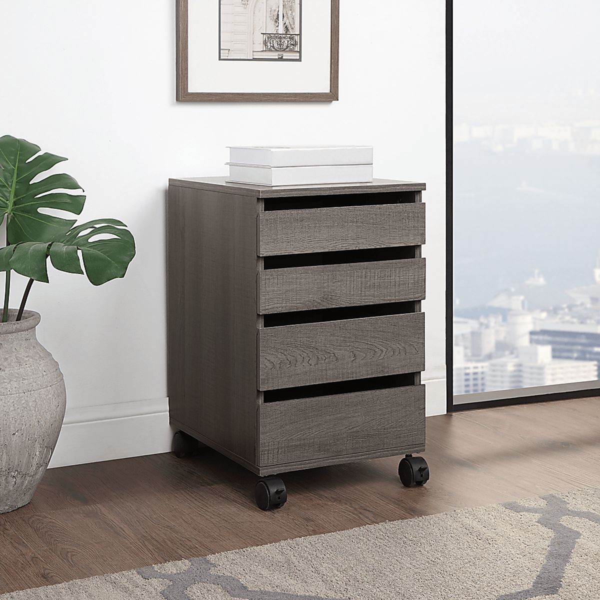 Kyllen Brown File Cabinet | Rooms to Go