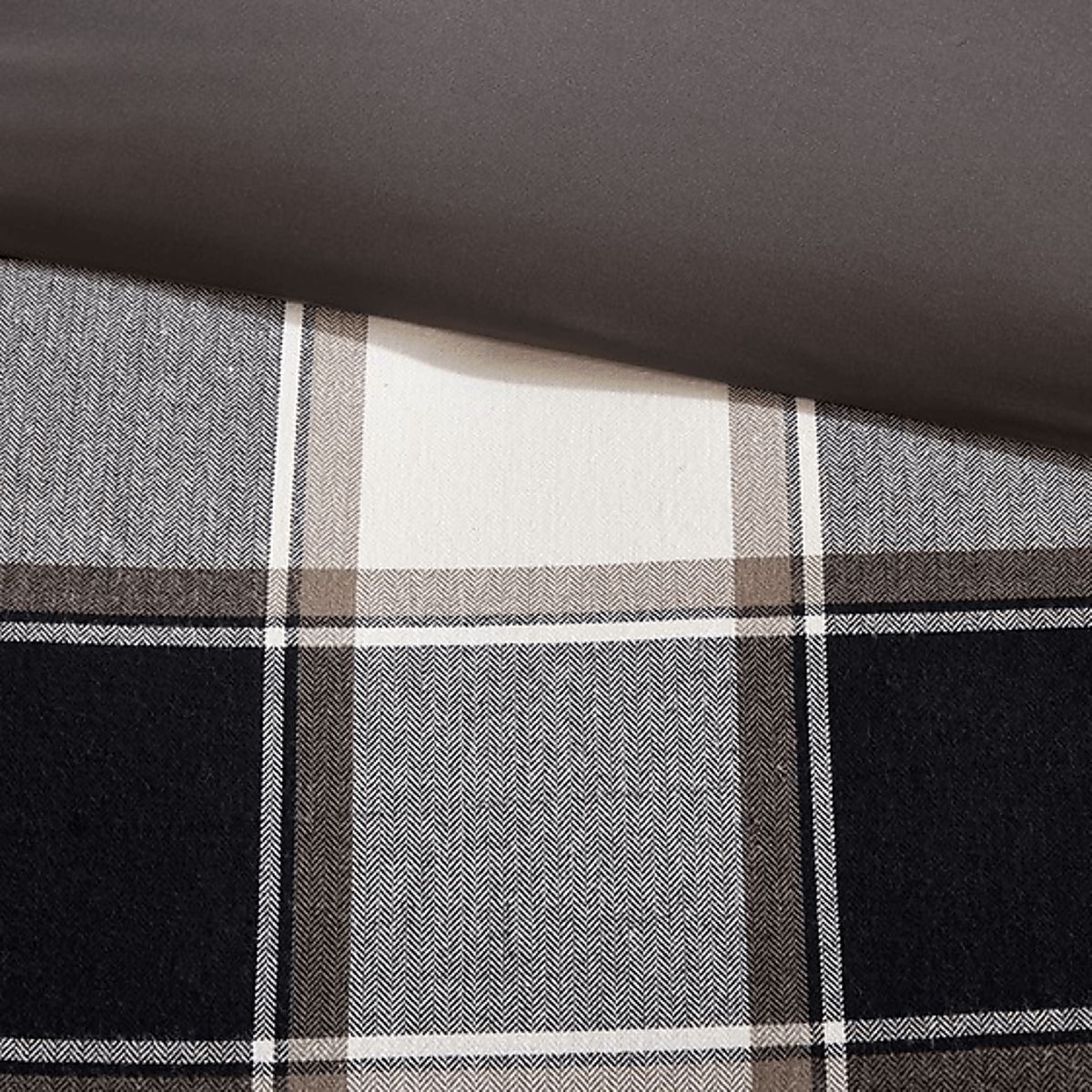 Kyndle Brown King Comforter Set | Rooms to Go