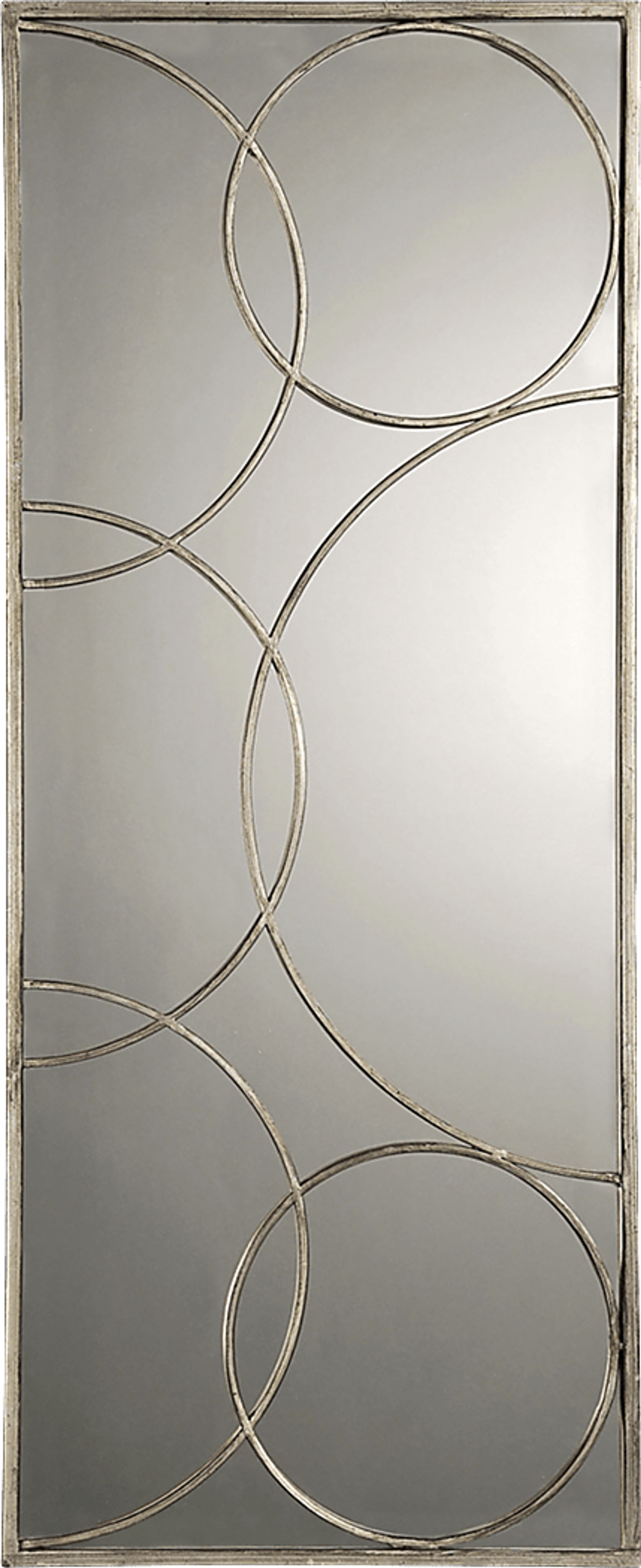 Kyrie Silver Gray Mirror | Rooms to Go