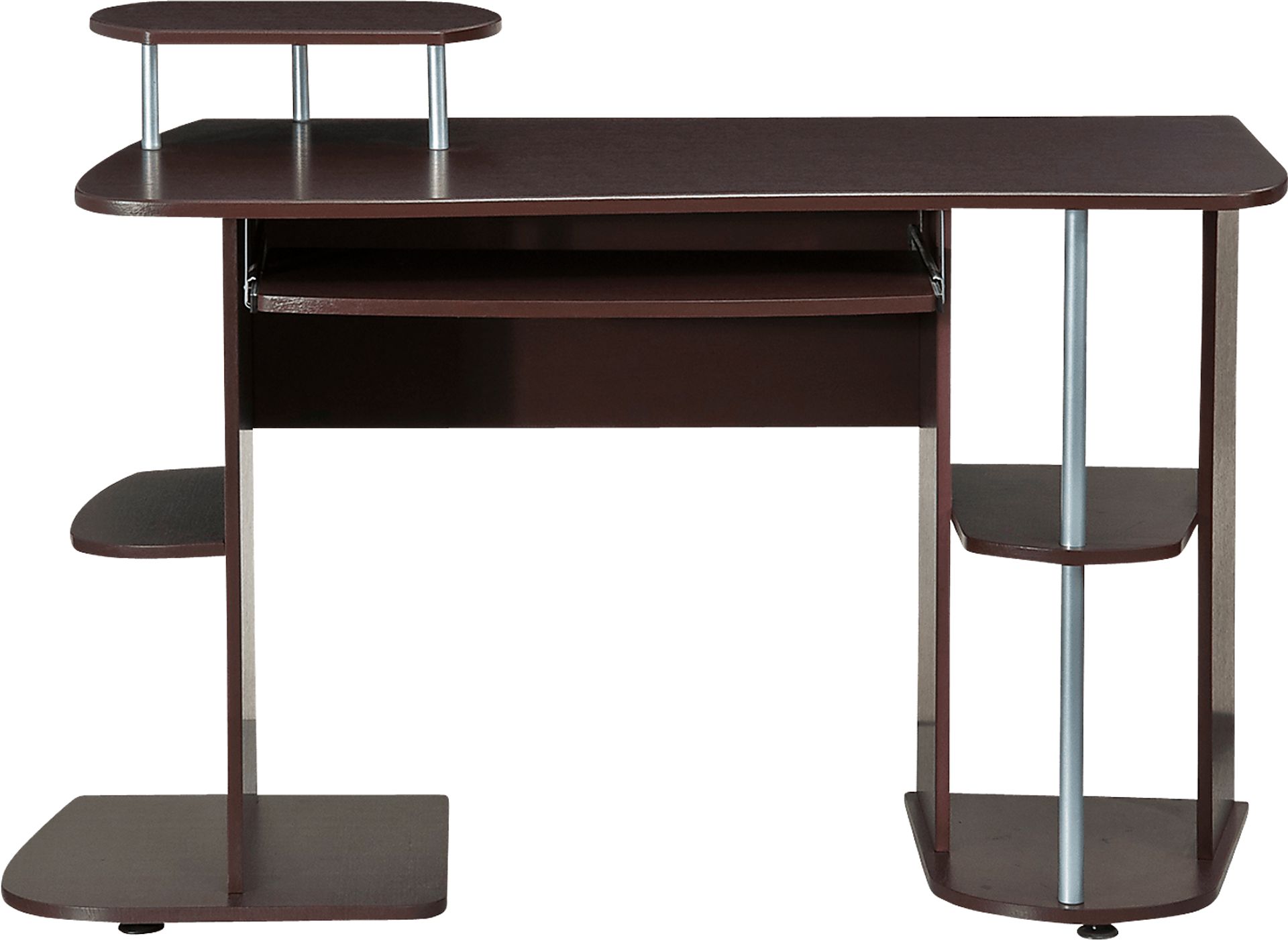 Kyuro Chocolate Dark Wood Desk | Rooms to Go