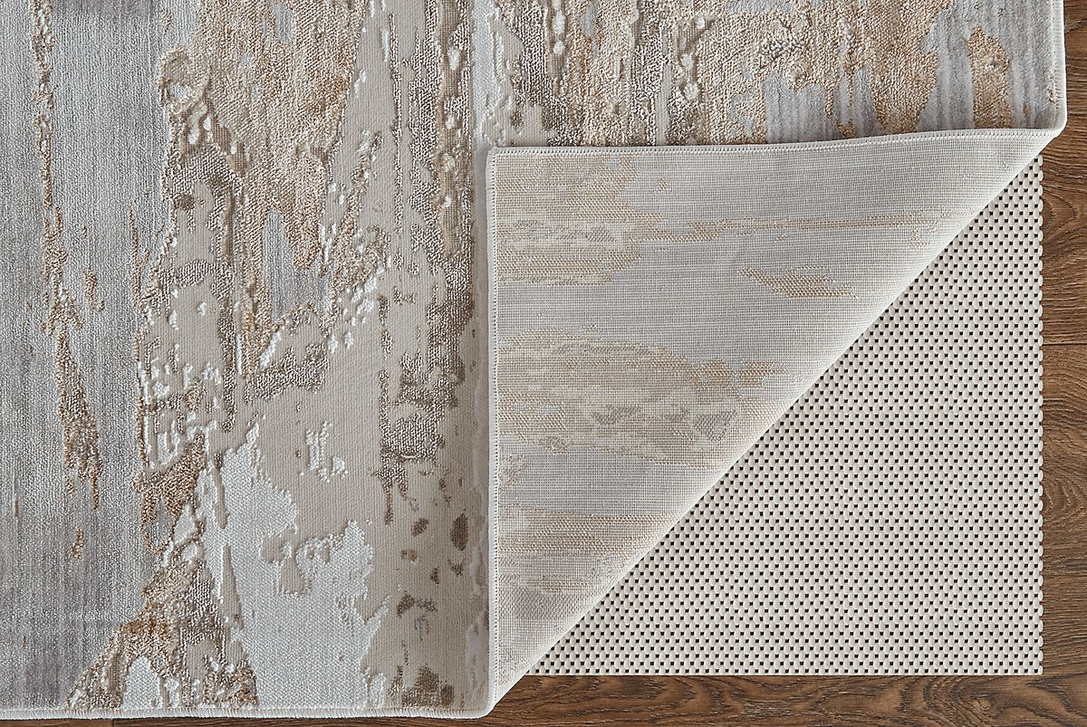 Kyva Ivory,Tan Beige,Brown Rugs | Rooms to Go