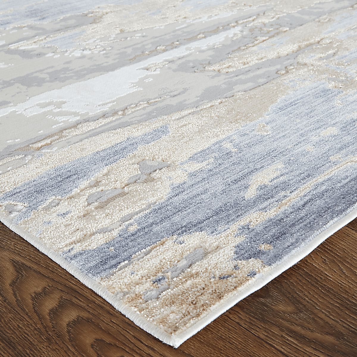 Kyva Ivory,Orange,Tan Beige,Brown,Orange,Red Rugs | Rooms to Go