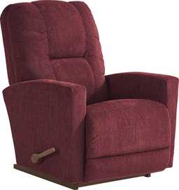 La-Z-Boy Casey I Red Polyester Fabric Rocker Recliner | Rooms to Go