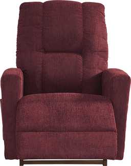 La-Z-Boy Casey I Red Polyester Fabric Rocker Recliner | Rooms to Go