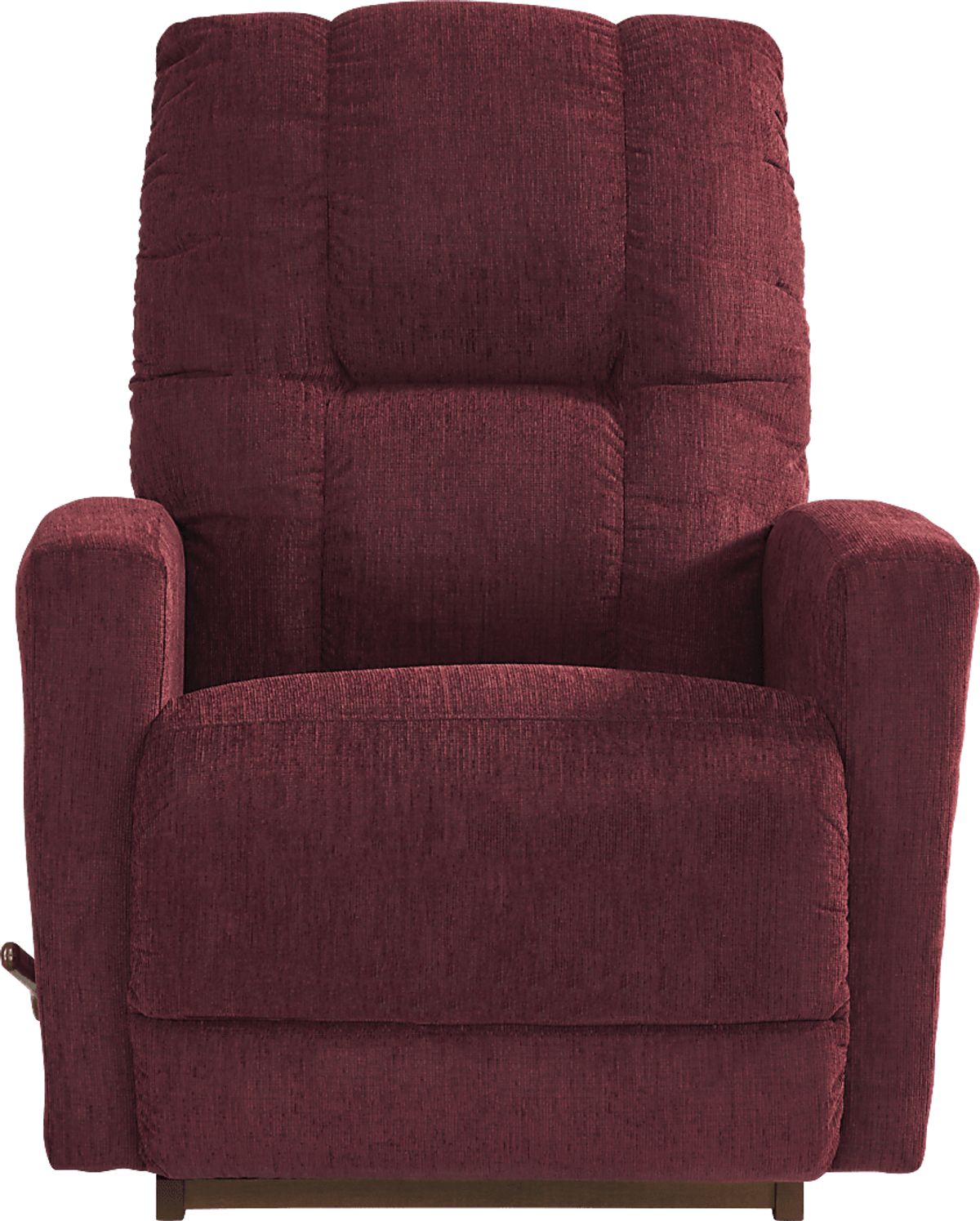 La-Z-Boy Casey I Red Polyester Fabric Rocker Recliner | Rooms to Go