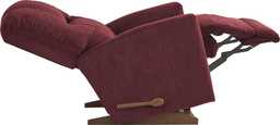 La-Z-Boy Casey I Red Polyester Fabric Rocker Recliner | Rooms to Go