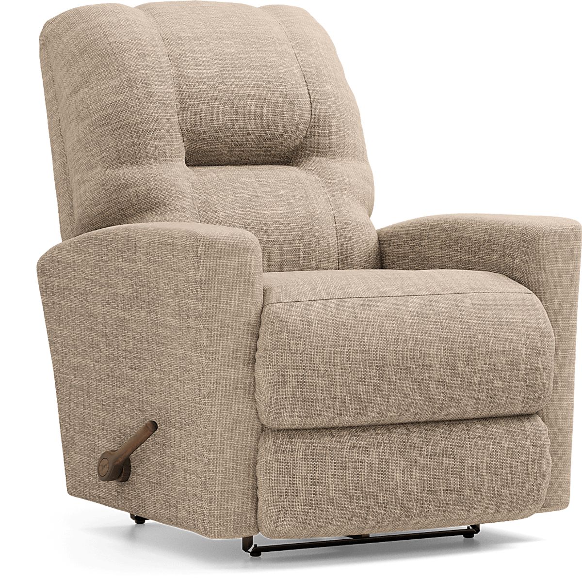 La-Z-Boy Casey II Beige Polyester Fabric Wall Recliner | Rooms to Go