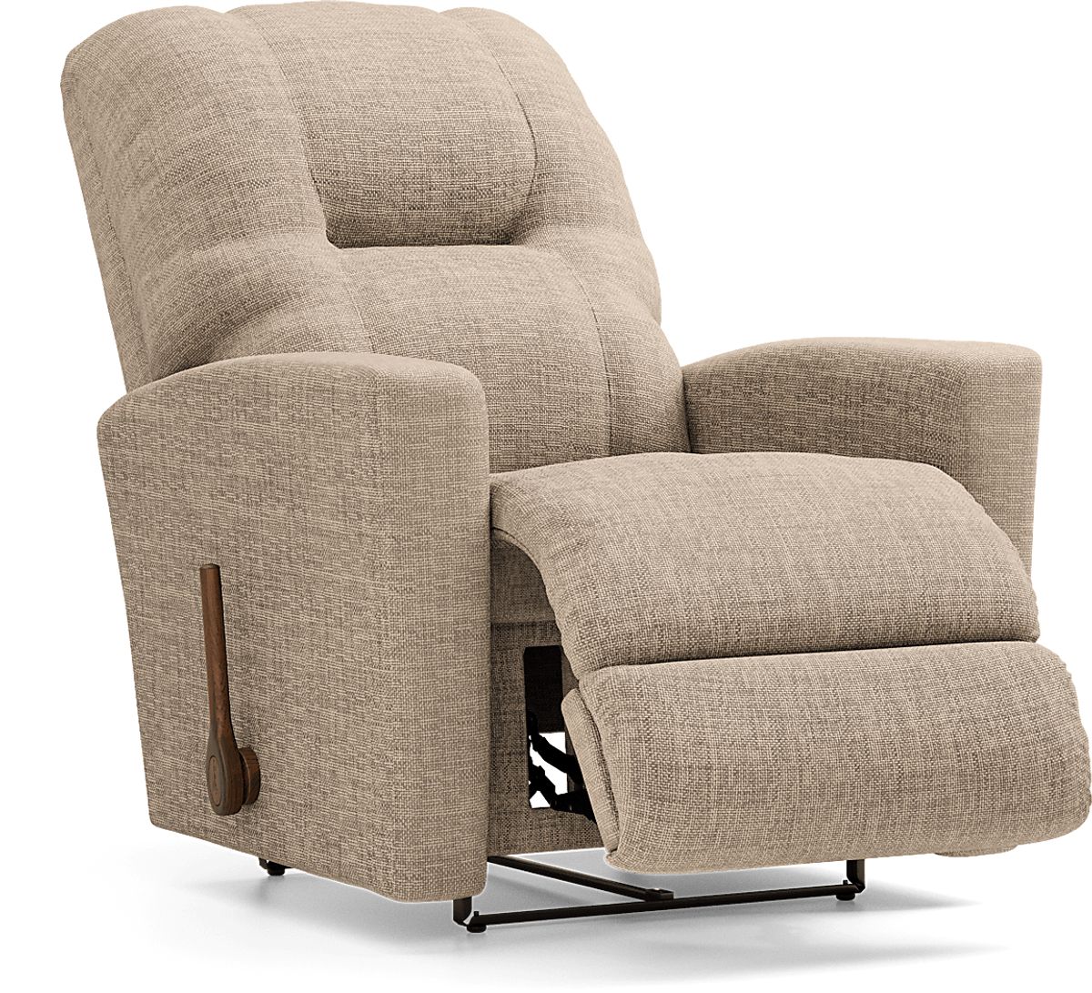 La-Z-Boy Casey II Beige Polyester Fabric Wall Recliner | Rooms to Go