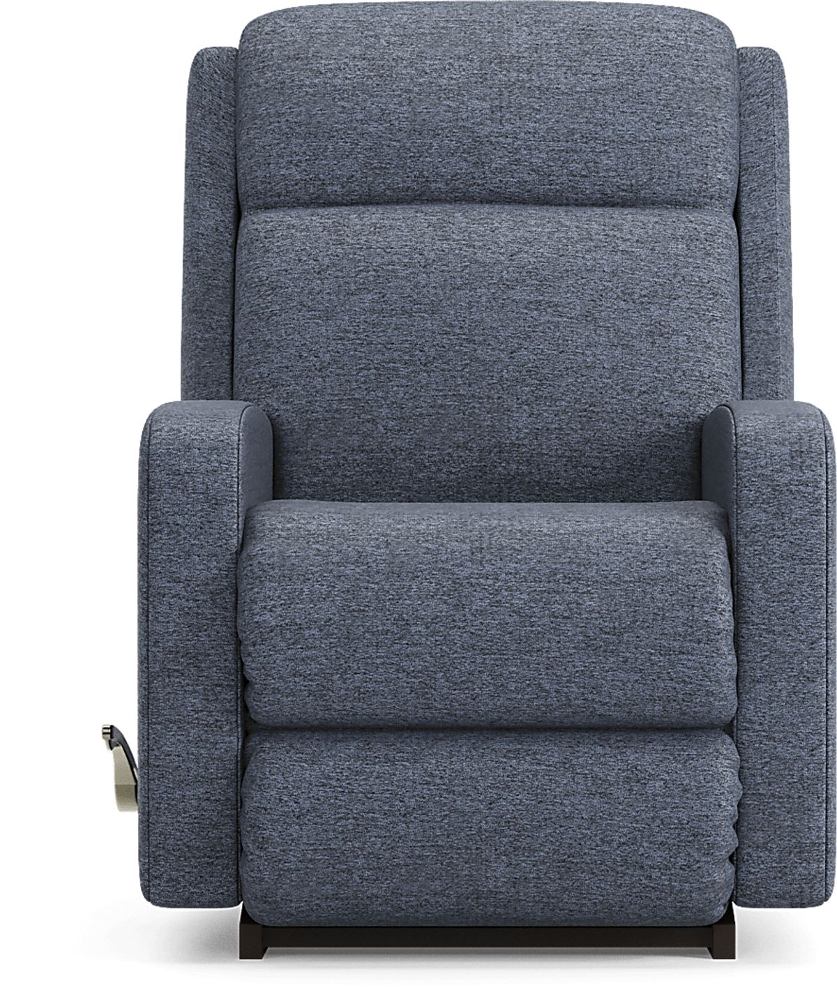 La-Z-Boy Finley I Blue Nylon,Polyester Fabric Rocker Recliner | Rooms to Go