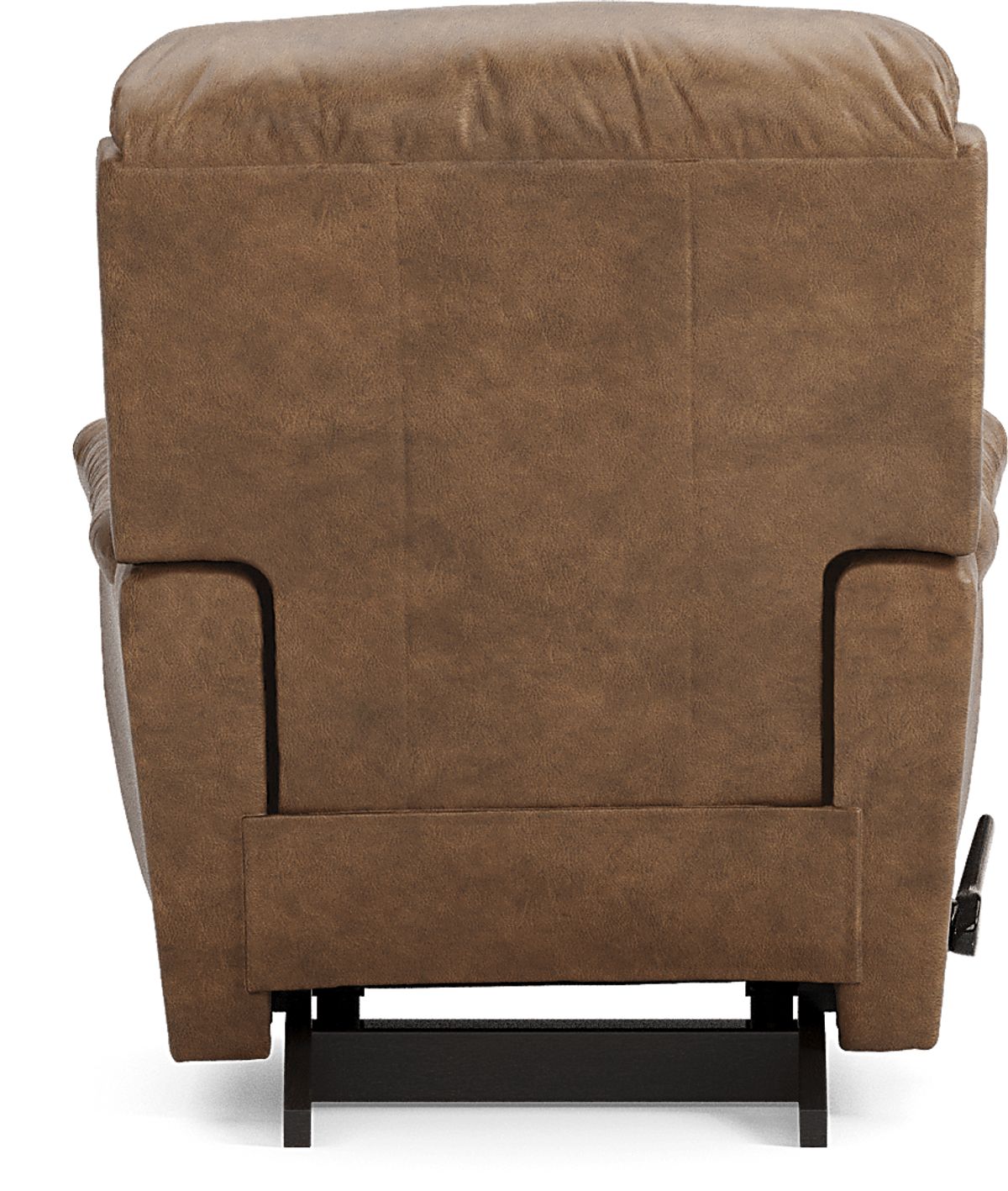 La-Z-Boy Joshua Chestnut Brown Polyester Fabric Rocker Recliner | Rooms ...