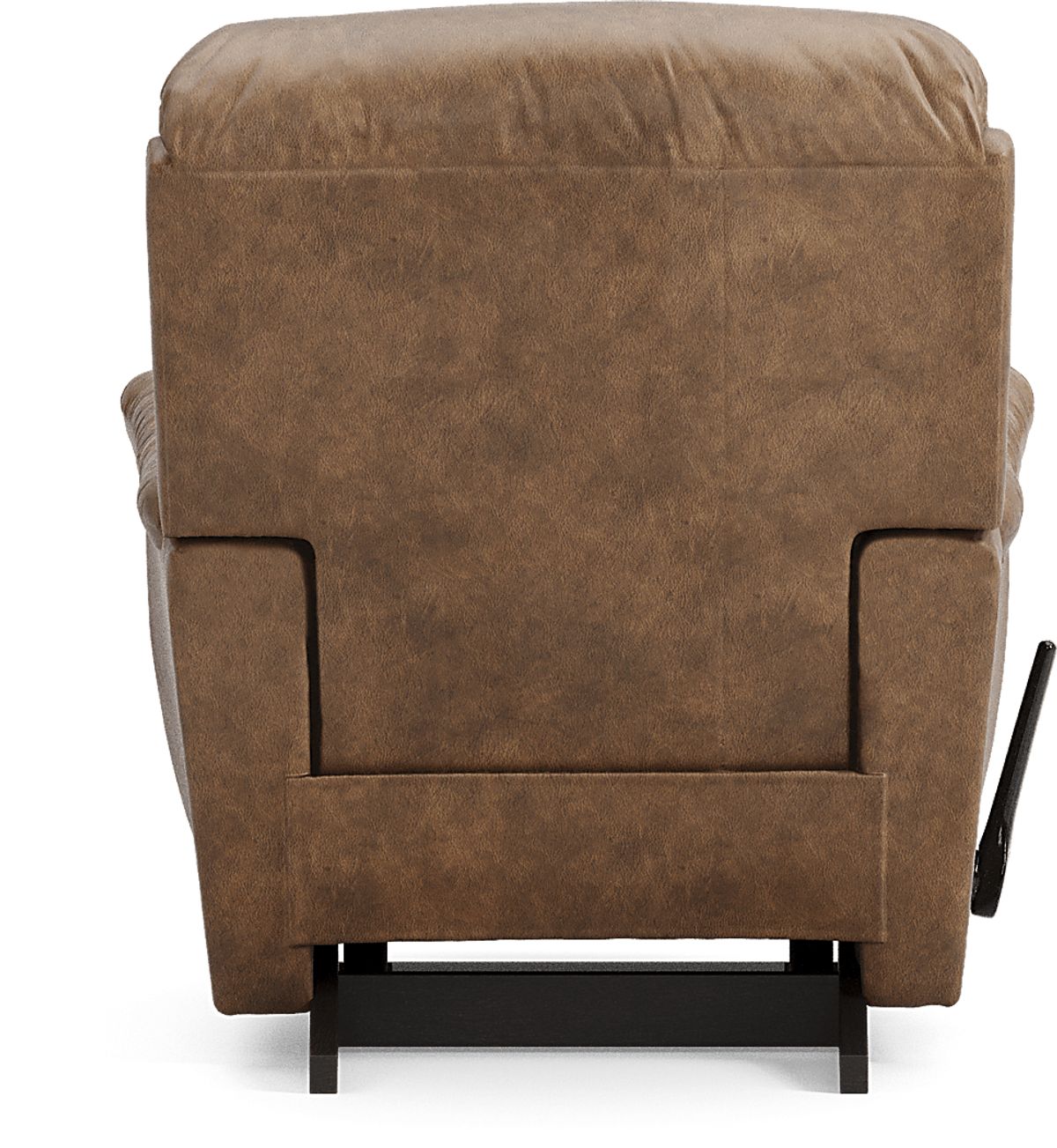 La-Z-Boy Joshua Chestnut Brown Polyester Fabric Rocker Recliner | Rooms ...