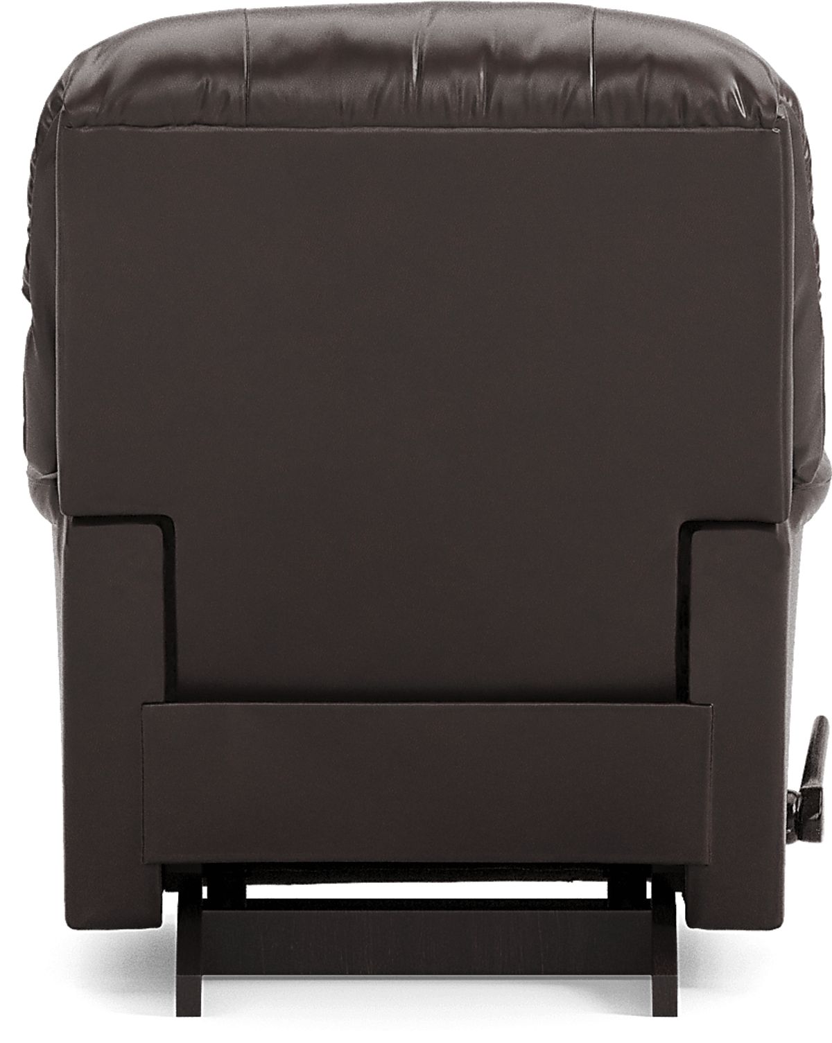 La-Z-Boy Reed Brown Leather Rocker Recliner | Rooms to Go