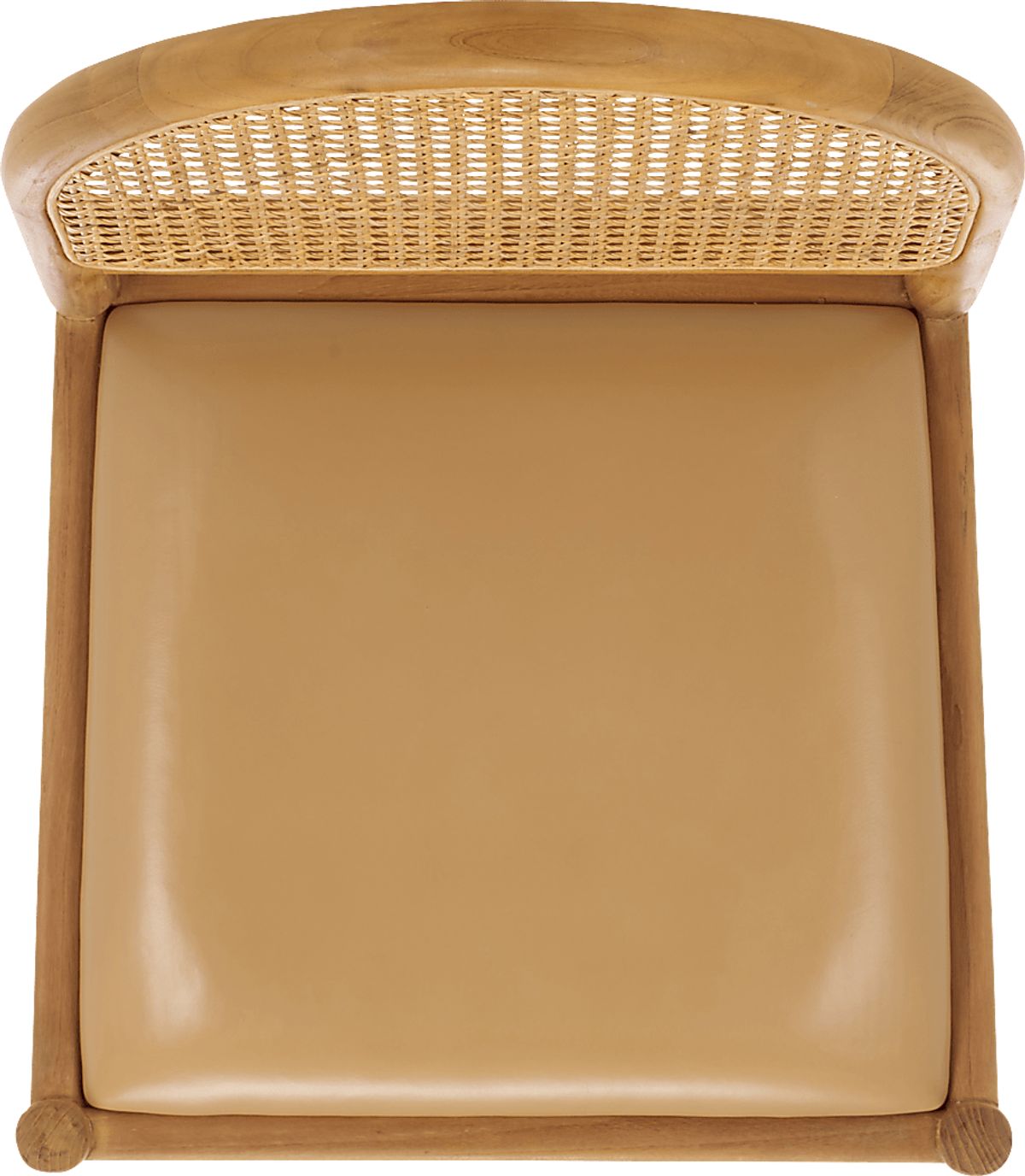 Laacad Tan Light Wood Side Chair, Set Of 2 | Rooms to Go