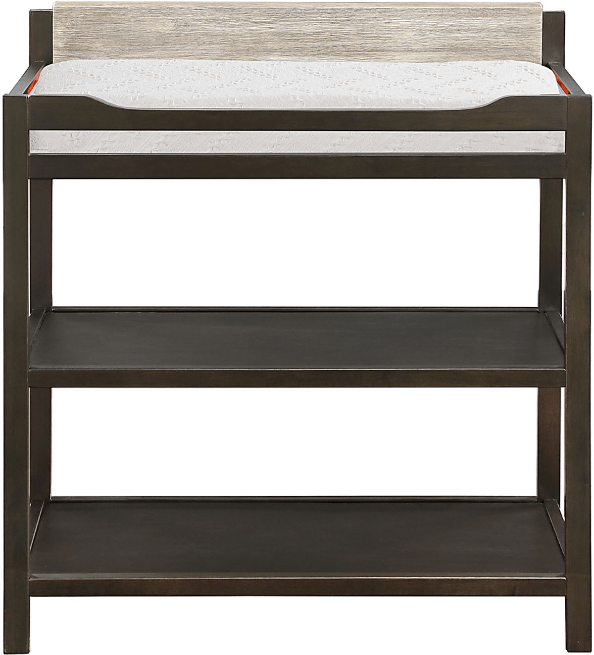Lachlan Brown Dark Wood Changing Table | Rooms to Go