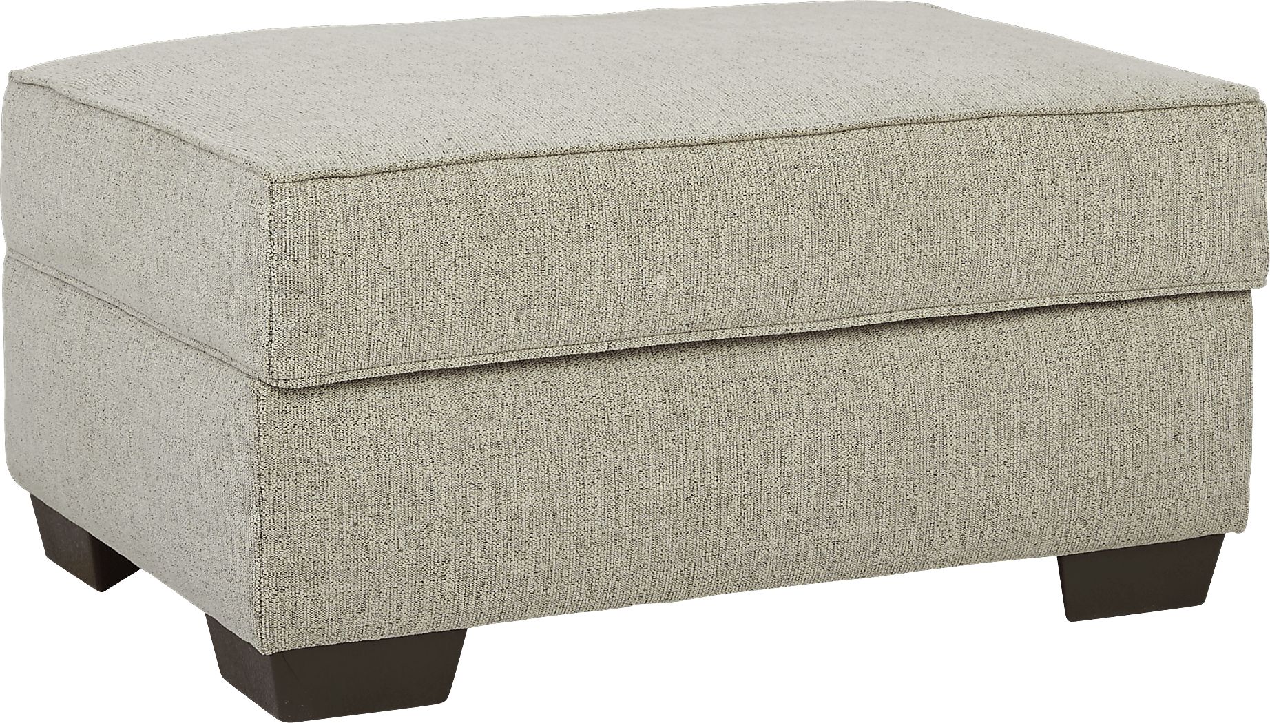 Laden Heights Beige Storage Ottoman - Rooms To Go