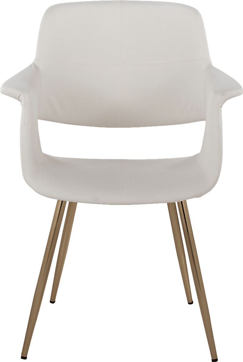 Lafanette I Cream Arm Chair, Set of 2 - Rooms To Go