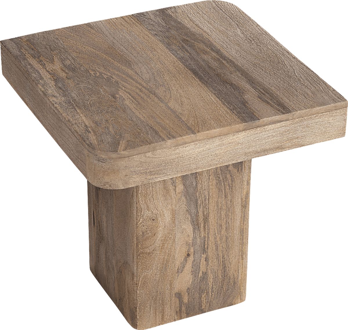 Lafinca Light Brown End Table | Rooms to Go