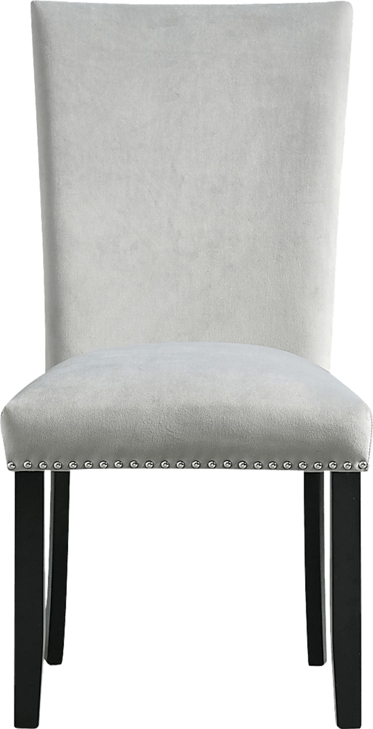Lafortune Gray Polyester Fabric Dining Chair | Rooms to Go