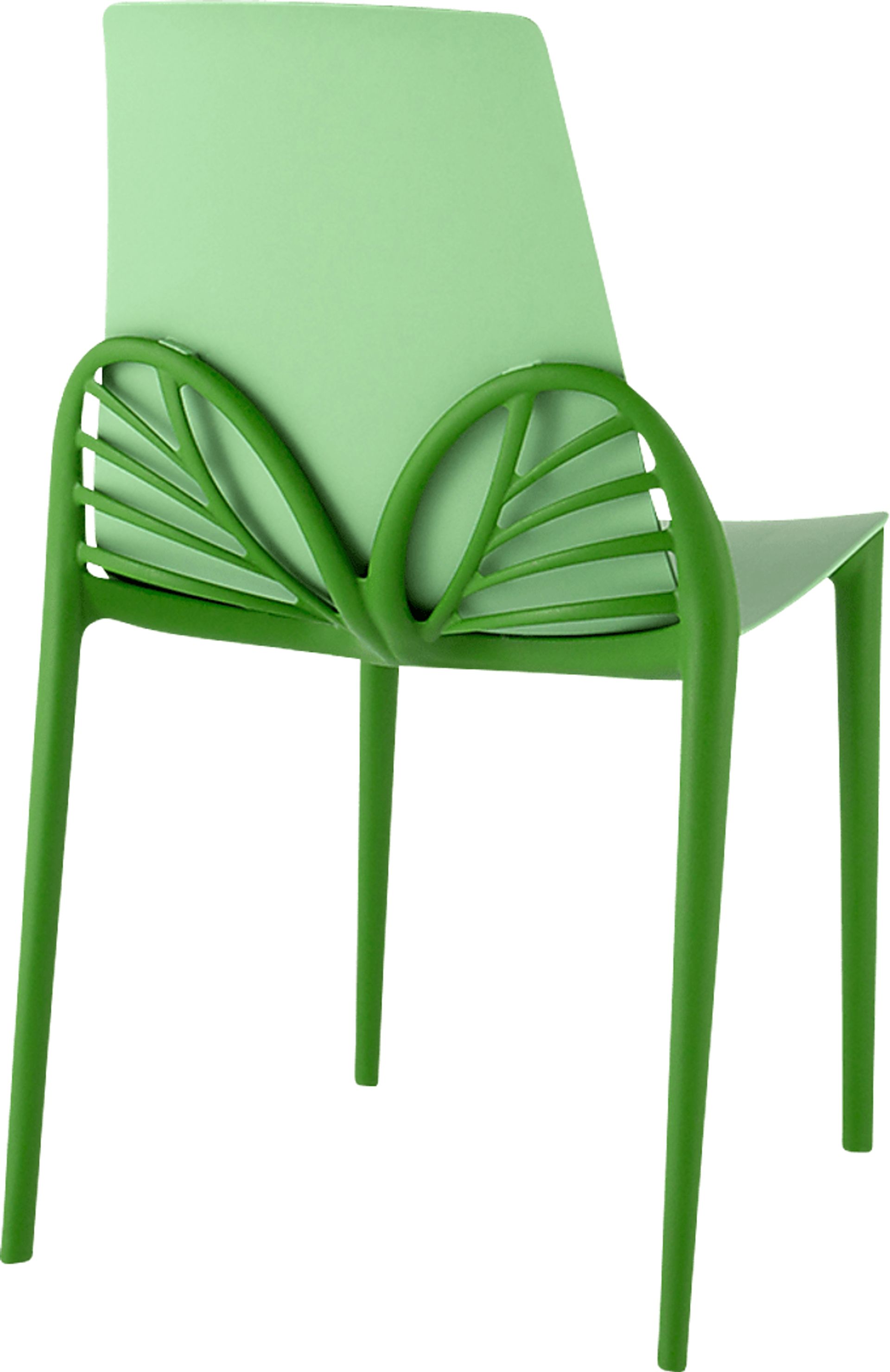 Lagoon Papillon Mint Green Synthetic Fabric Outdoor Dining Chair ...