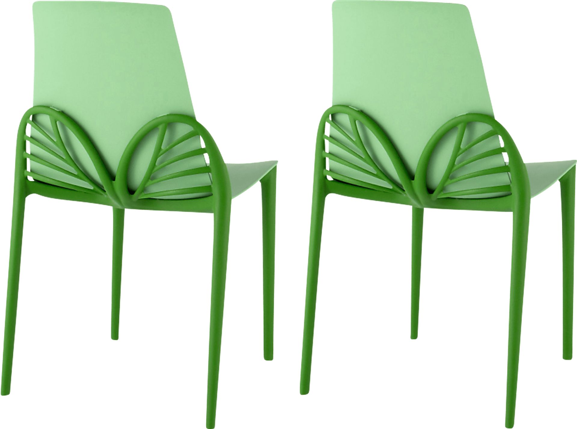 Lagoon Papillon Mint Green Synthetic Fabric Outdoor Dining Chair ...